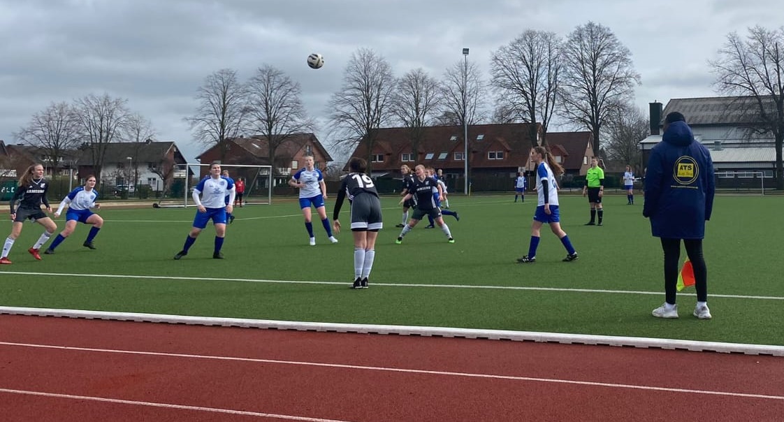SC Hörstel – Damen-Mannschaft holt die nächsten 3 Punkte