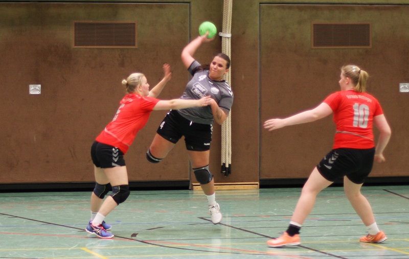 SC Hörstel – Handball: Damen steigen in die Bezirksliga auf