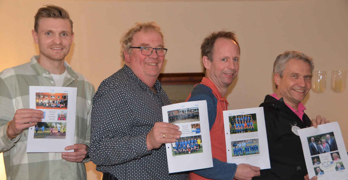 SC Hörstel – 100 Jahre SC – Das Buch